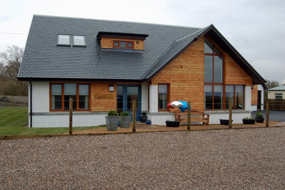 Russell Sands is fundraising for Calums Cabin