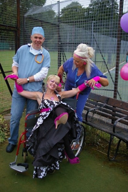 Zoe Arden is fundraising for Maggie's Centres