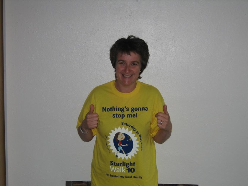 Stephen Carr is fundraising for Peace Hospice Care