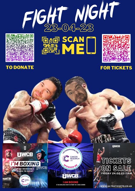 Paddy Rockett is fundraising for Cancer Research UK