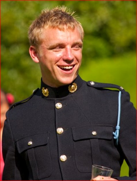 Andrew Dickens is fundraising for Hounds for Heroes