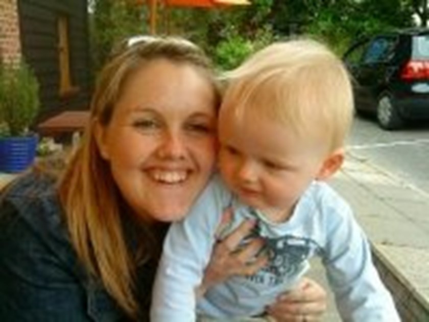 Chrissy Murray is fundraising for Brooke