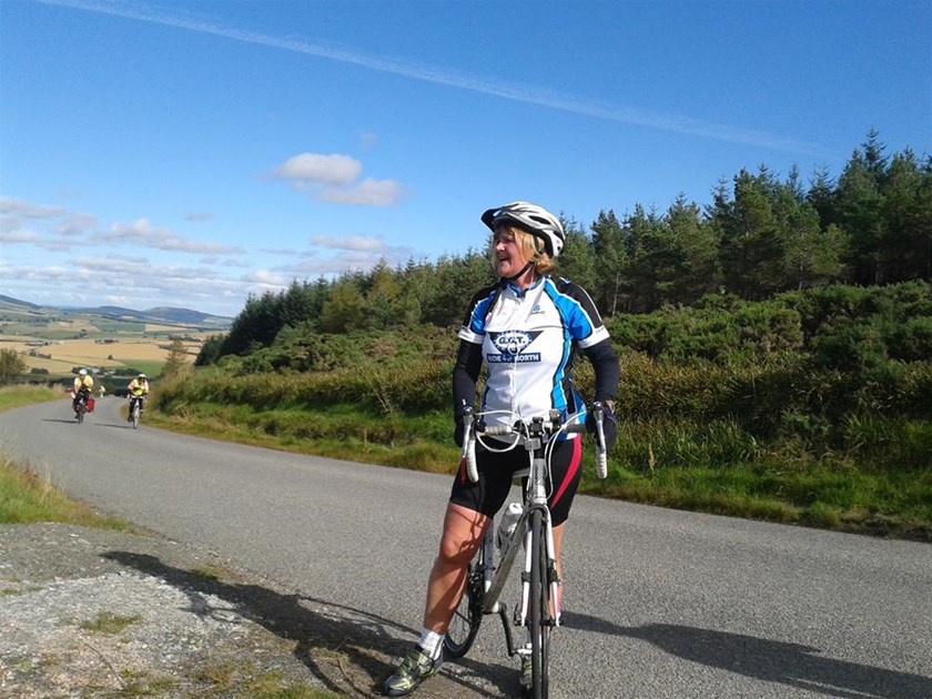 Alison Yule is fundraising for Maggie's Centres