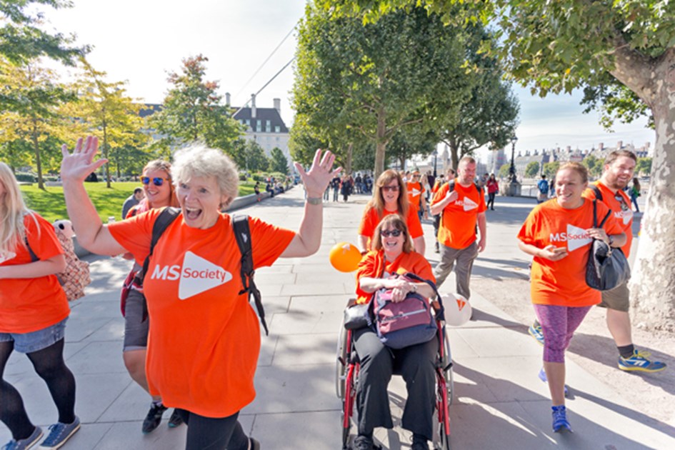 Jonathan Railton is fundraising for Multiple Sclerosis Society