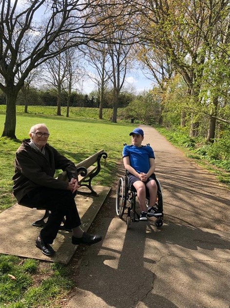 Dave Busby is fundraising for ORCHYD