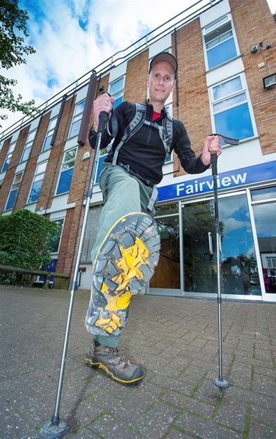 Bradley Cruickshank is fundraising for Isabel Hospice