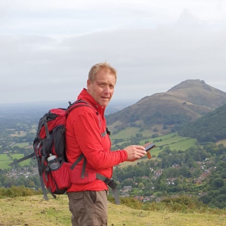 Colin Martin is fundraising for Macmillan - Mighty Hike