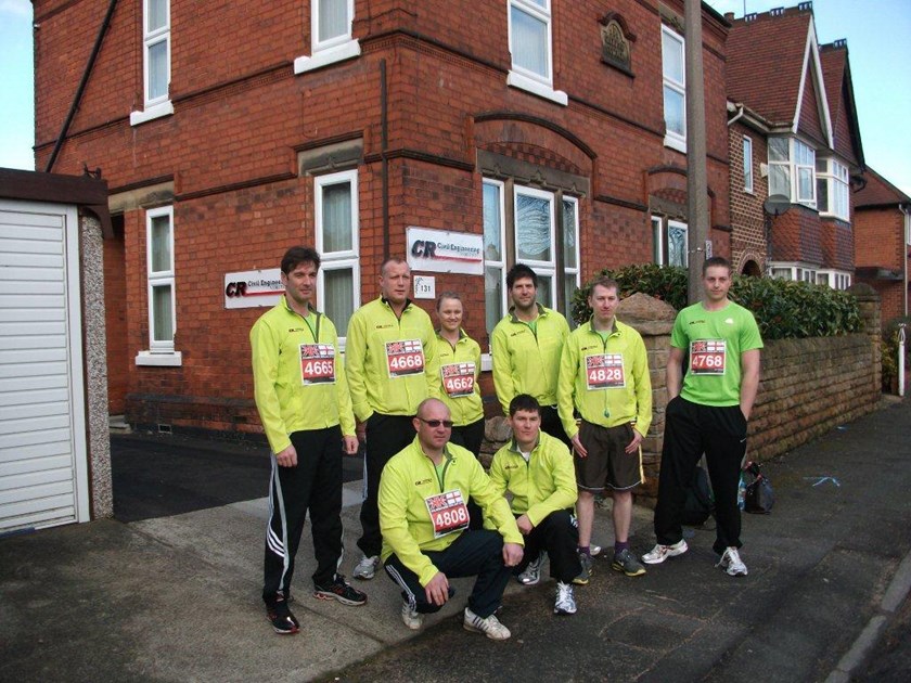 CR Civil Engineering Ltd is fundraising for Rainbows Hospice for ...