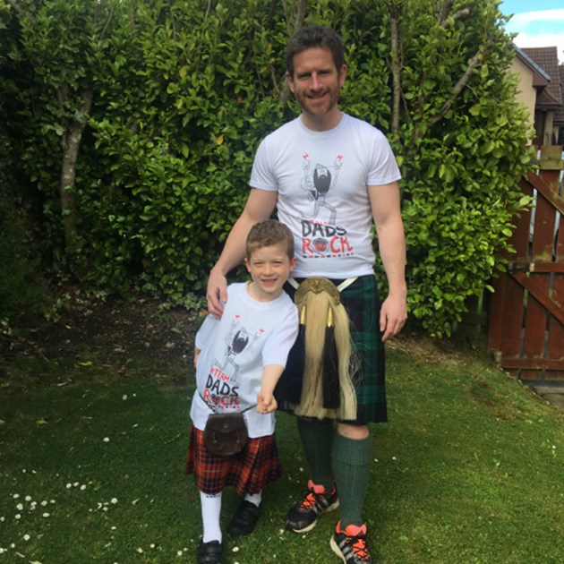Gavin Wilson is fundraising for The Kiltwalk