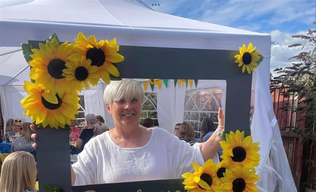 Morag MacDougall is fundraising for Highland Hospice