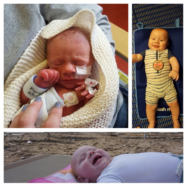 Tom Whittle is fundraising for Bibs Babies In Buscot Support