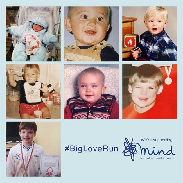 Sam Oldham is fundraising for Mind