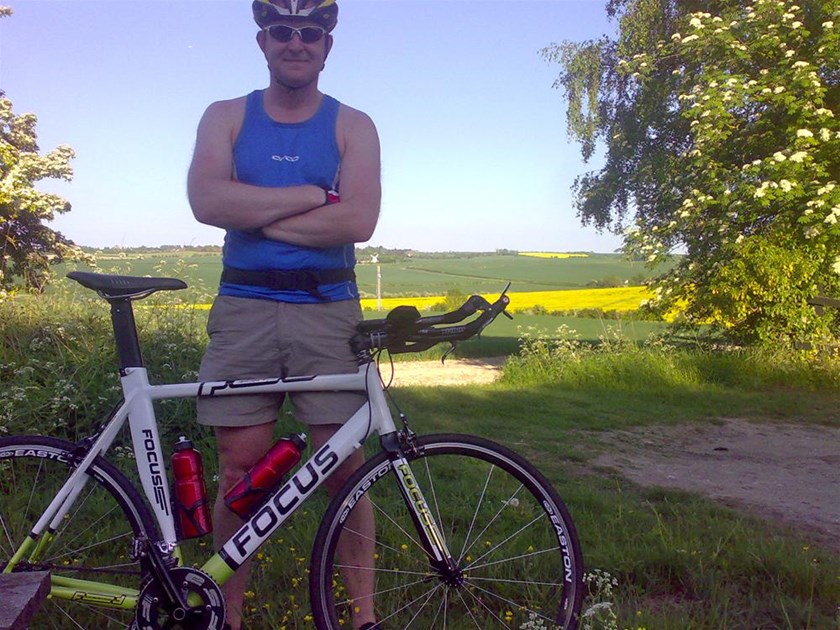 Luke Wordsworth is fundraising for Help for Heroes