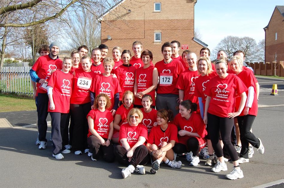 Robert Hammill is fundraising for British Heart Foundation