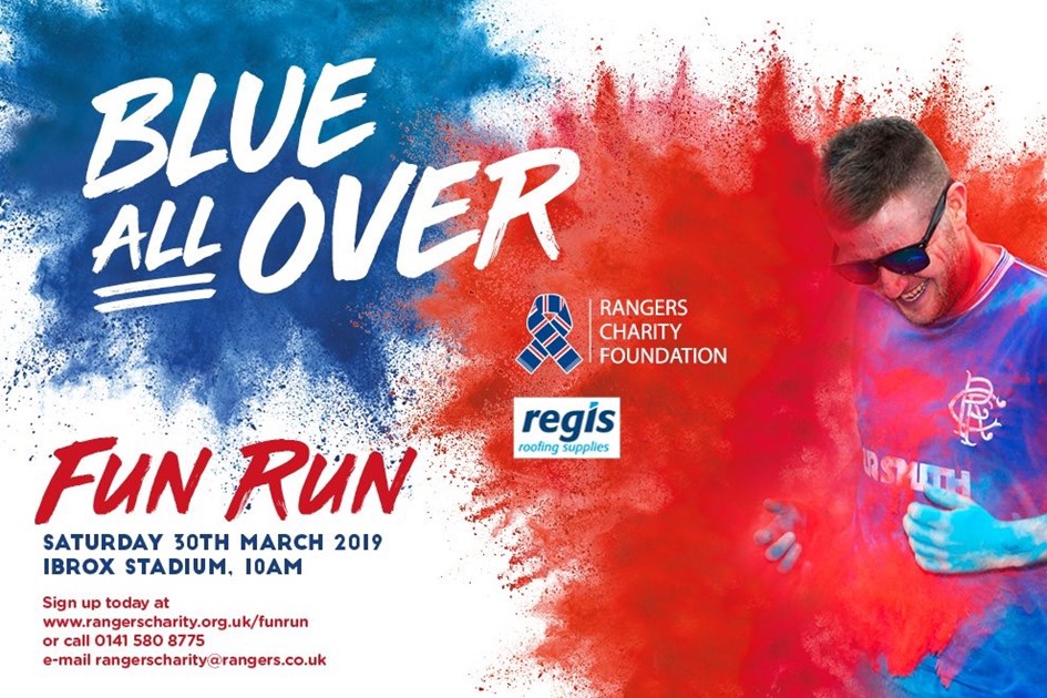 Carly McColgan is fundraising for Rangers Charity Foundation