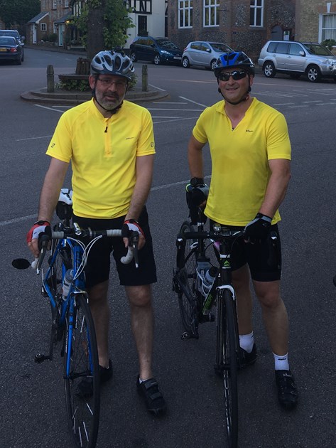 Andrew Bowden is fundraising for The Prince's Trust