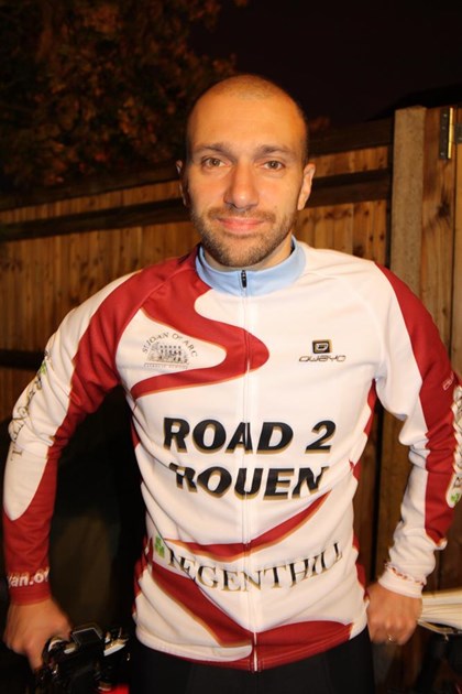 Paul D'Urso is fundraising for Dominique Lapierre City of Joy Aid, England