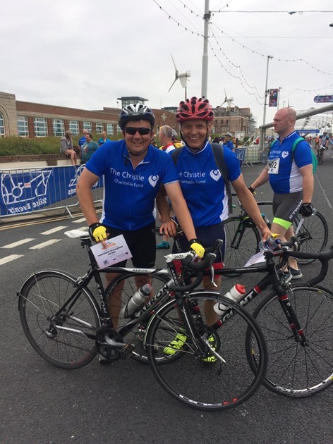 James Hider is fundraising for THE CHRISTIE CHARITY