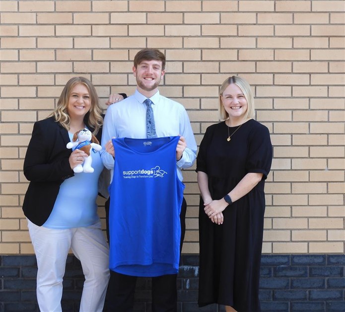 Sheffield Mutual is fundraising for Support Dogs Ltd