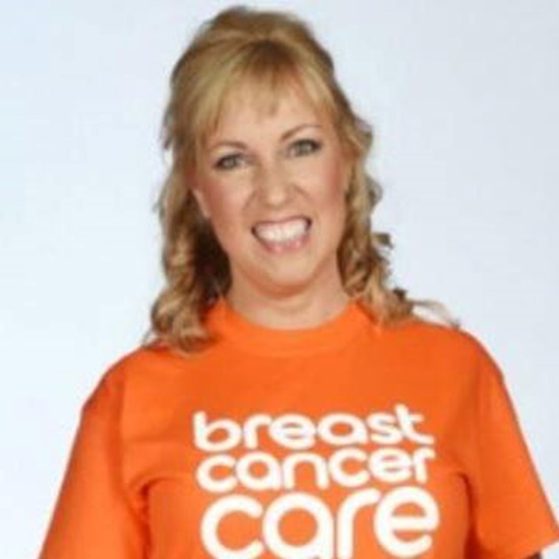 Christine Cunningham is fundraising for Breast Cancer Care