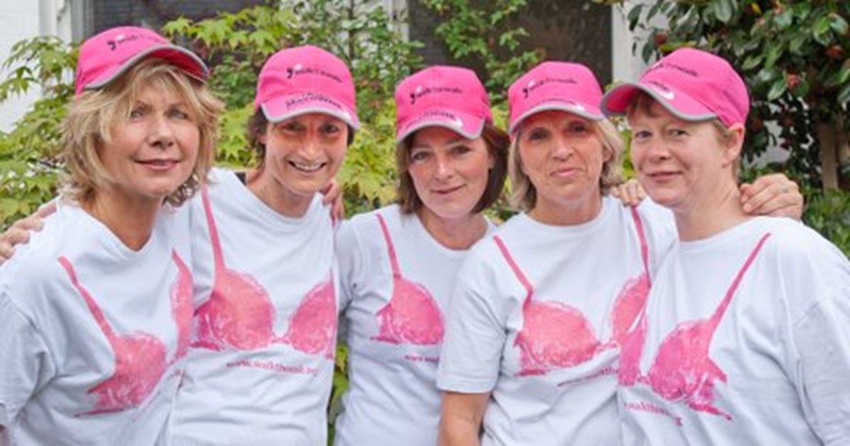 jayne kavanagh is fundraising for Walk the Walk