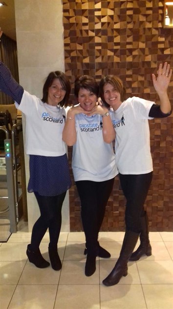 Carol McCall is fundraising for Prostate Scotland