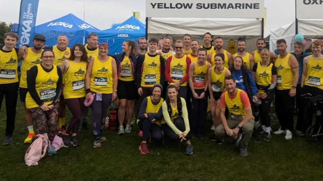 Zuzanna Kiklica-Kieblesz is fundraising for Yellow Submarine