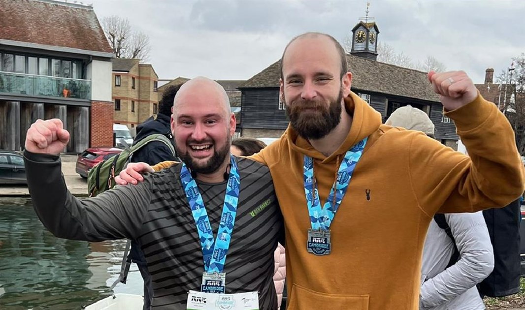 Kieran Scott is fundraising for Mencap