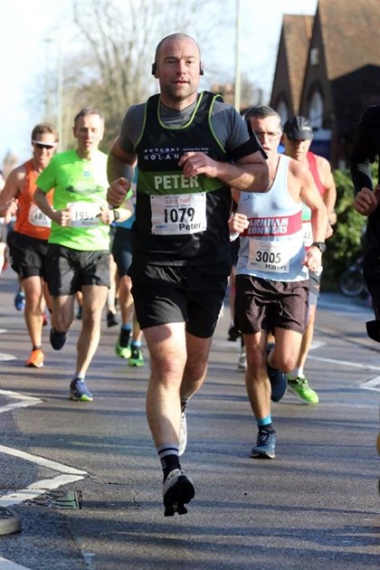 Peter Goddard is fundraising for Anthony Nolan