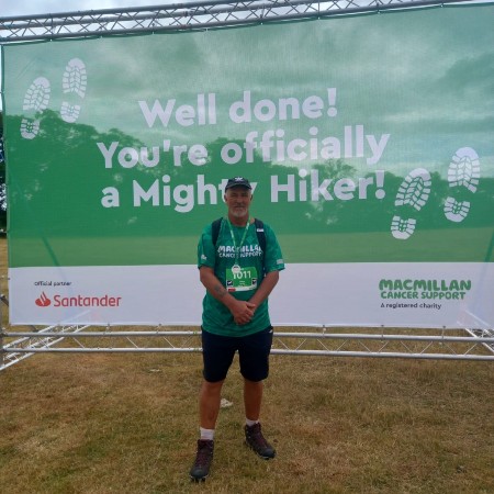 Ian Petherbridge is fundraising for Macmillan Cancer Support