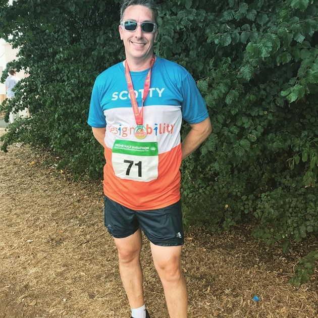 Scott Carpenter is fundraising for Designability