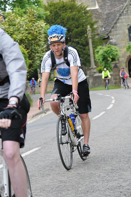 Steve Haughey is fundraising for British Heart Foundation