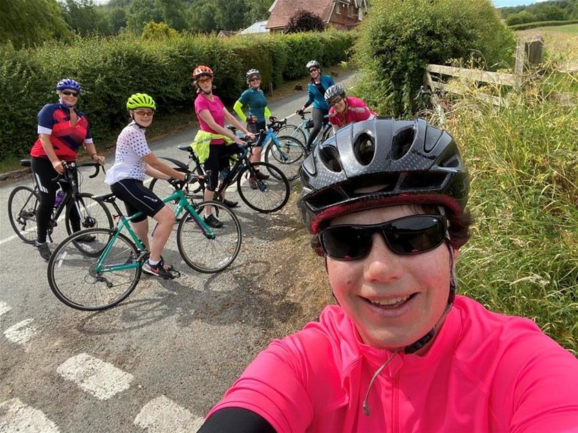 Julie Sinclair is fundraising for YMCA East Surrey