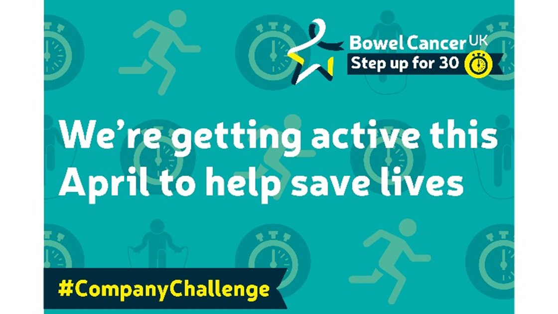 Alfie Cross is fundraising for Bowel Cancer UK