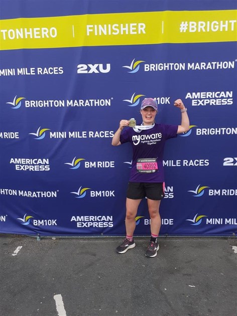 Katherine Maynard is fundraising for Myaware - Fighting Myasthenia Together