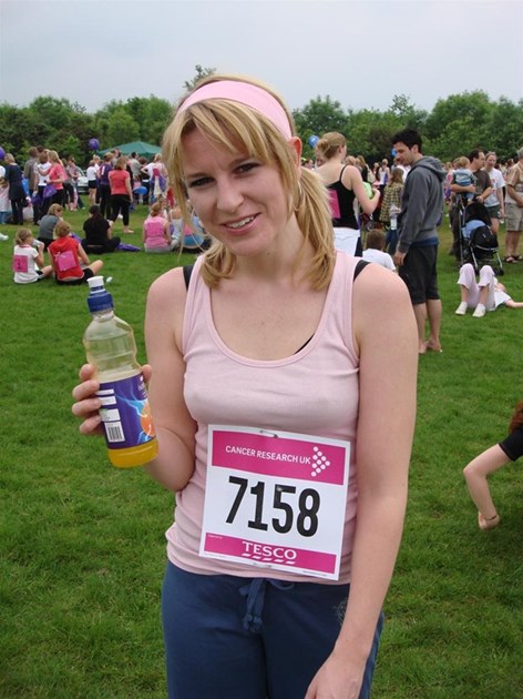Rebecca Mortimer is fundraising for Breast Cancer Care