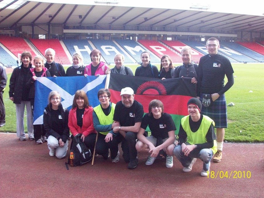 Craighead Primary is fundraising for Tartan Army Children's Charity