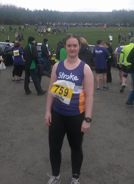 Nicola Mortimer is fundraising for Stroke Association