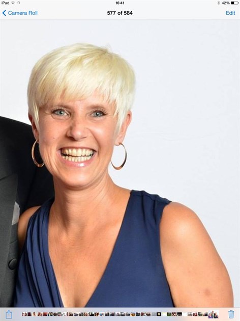 Gaynor Wall is fundraising for Motor Neurone Disease Association