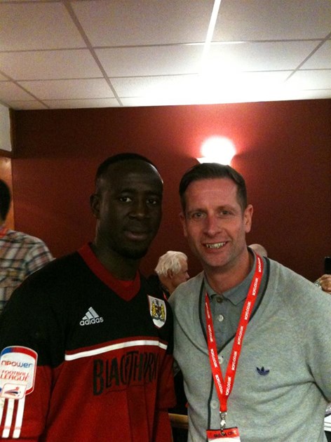 Jason Rees is fundraising for Bristol City Robins Foundation