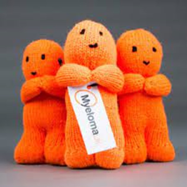 Sasha Read is fundraising for Myeloma UK