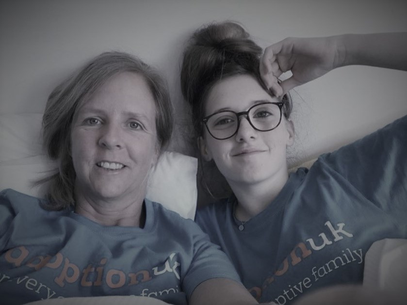 Alison Woodhead is fundraising for Adoption UK