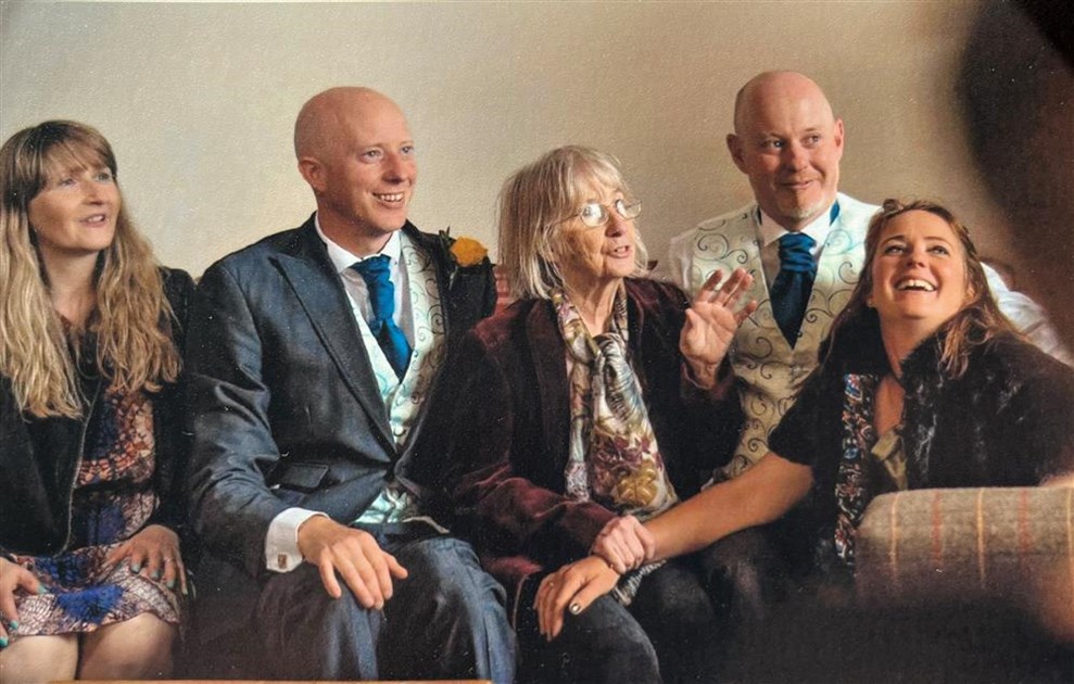 Dafydd Rees is fundraising for Alzheimer's Society