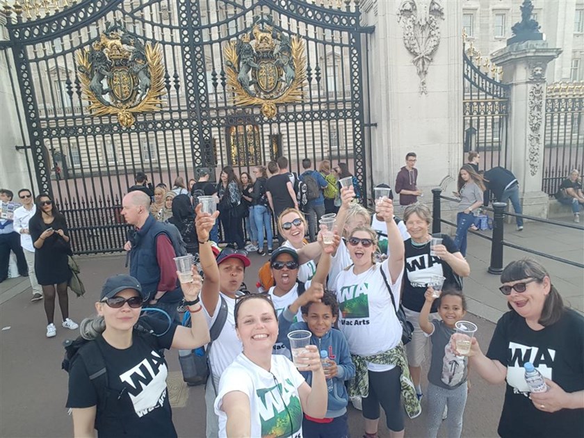 Niamh Webb is fundraising for Wac Arts