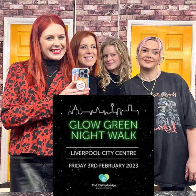 So Coco Rouge is fundraising for Clatterbridge Cancer Charity