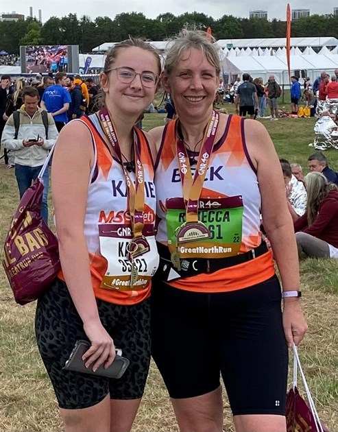 Rebecca Prime is fundraising for Multiple Sclerosis Society