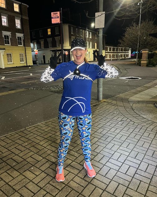 Rosie Battson is fundraising for Mind