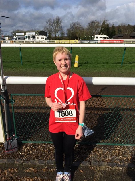 Kelly Higgs is fundraising for Worcester Samaritans