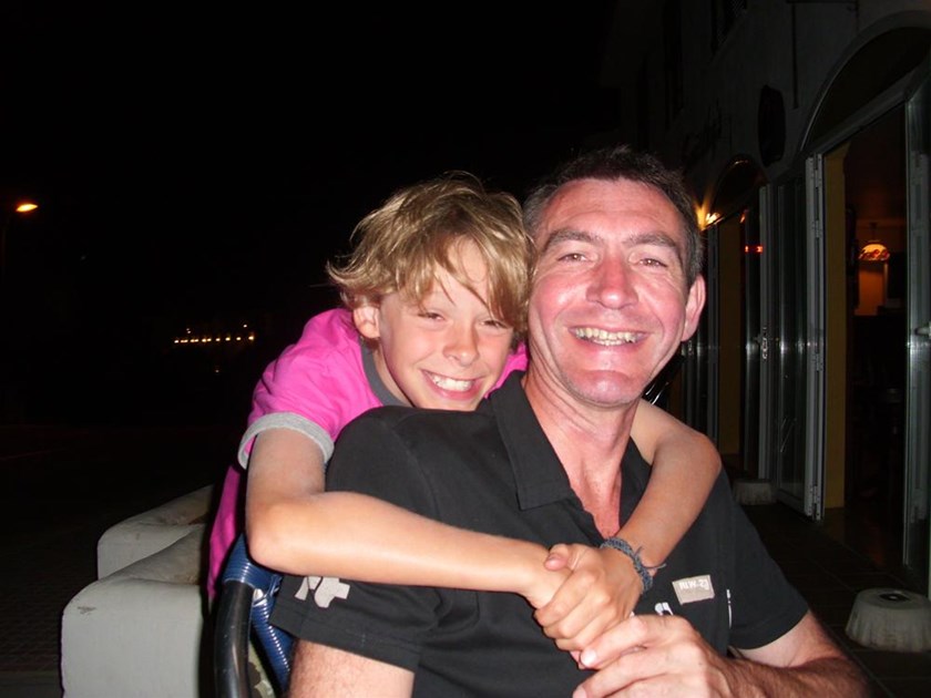 Clive Robinson is fundraising for St Giles Hospice