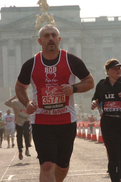 Robert Fidler is fundraising for British Heart Foundation